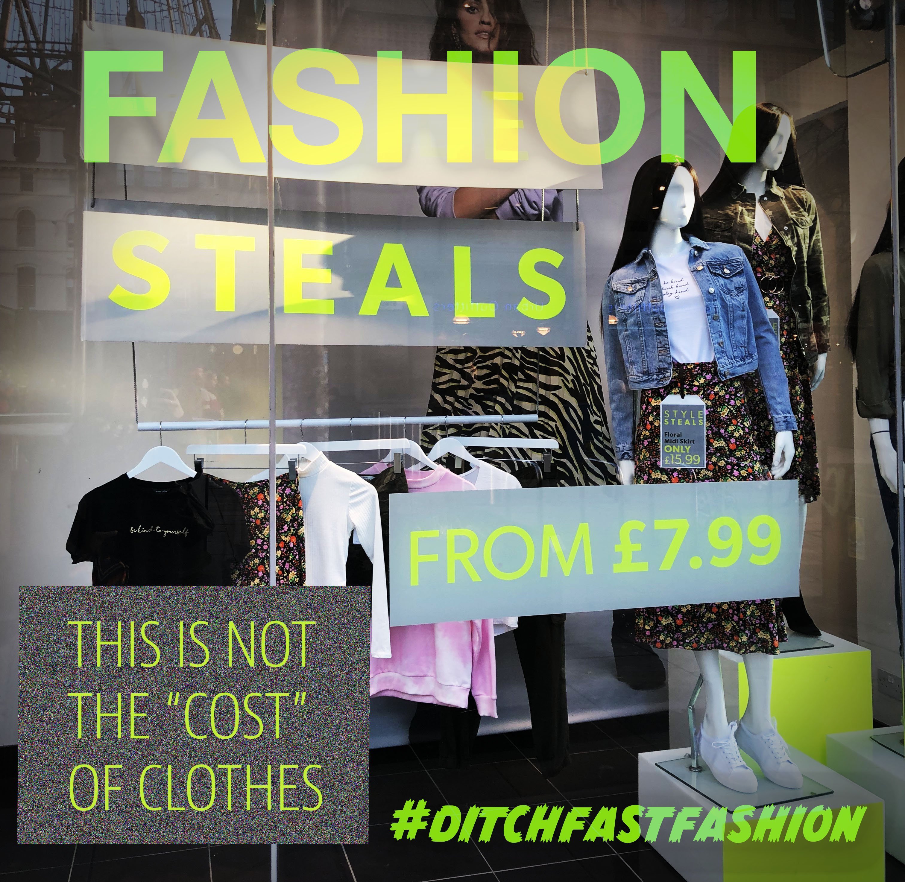 Top 10 tips to ditch fast fashion! - Little Green Ways