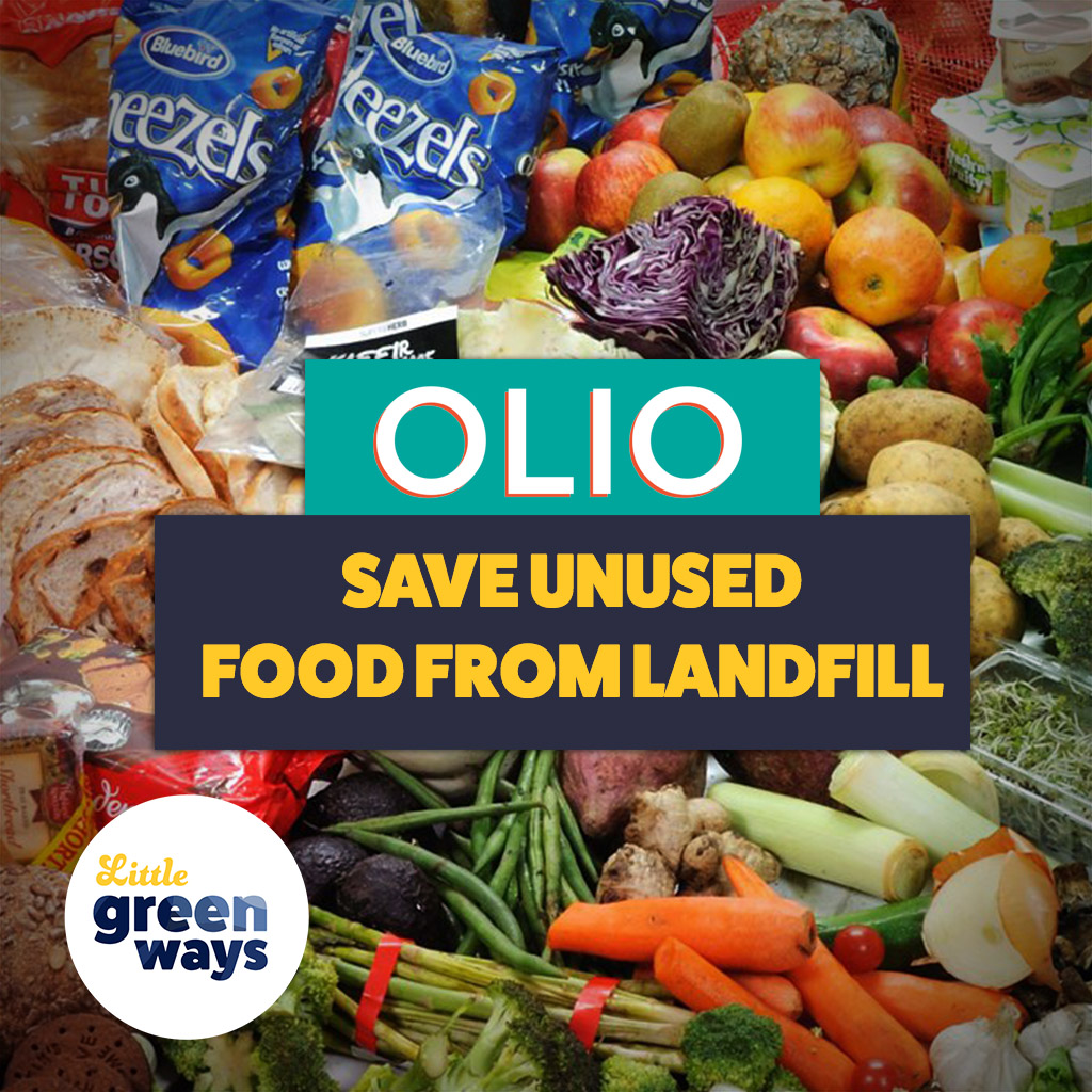 Use Olio to save unwanted food & stuff from landfill! - Little Green Ways